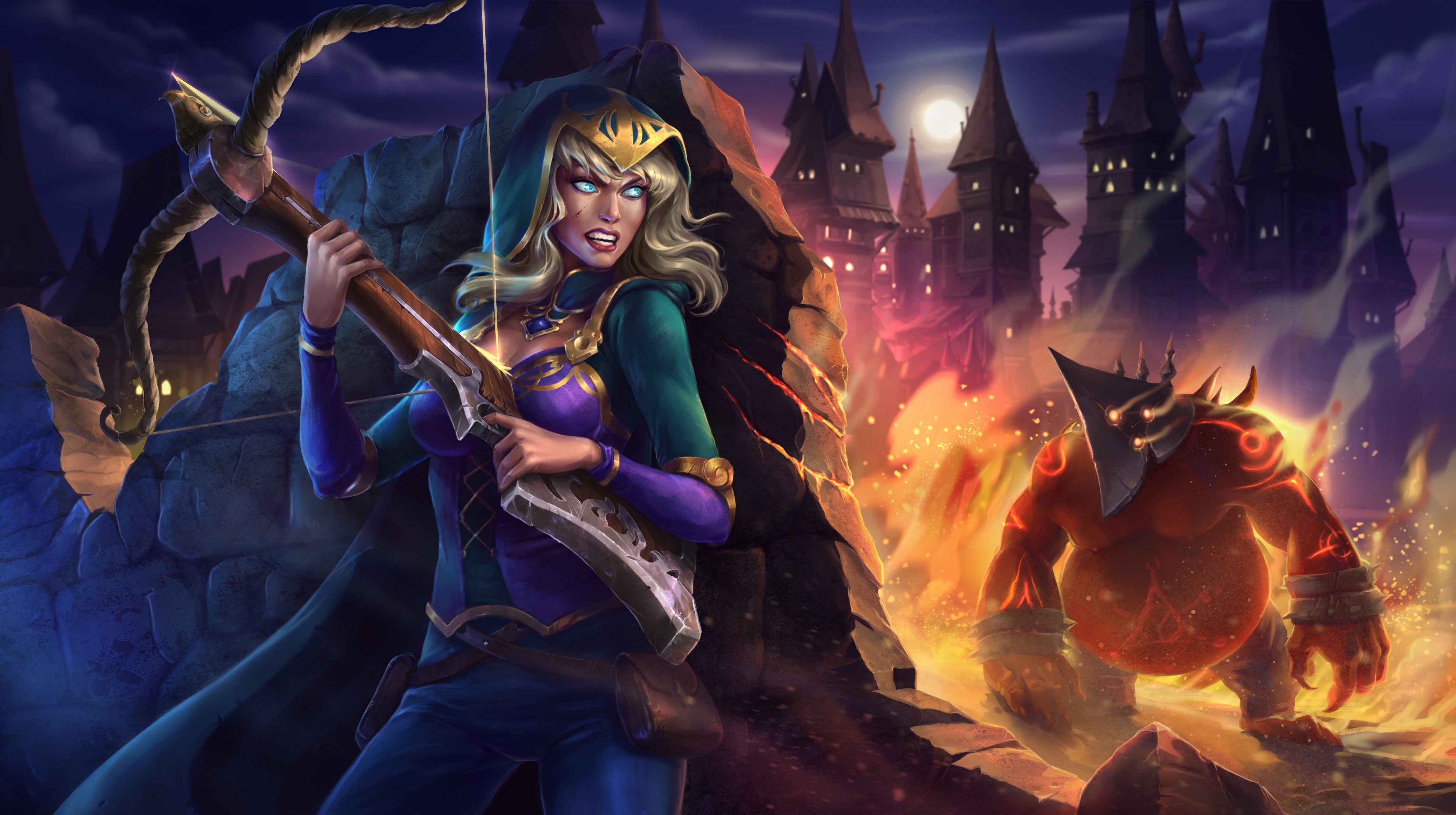 Hero Wars: Dominion Era - Ruft eure Helden, kämpft um die Vorherrschaft ...