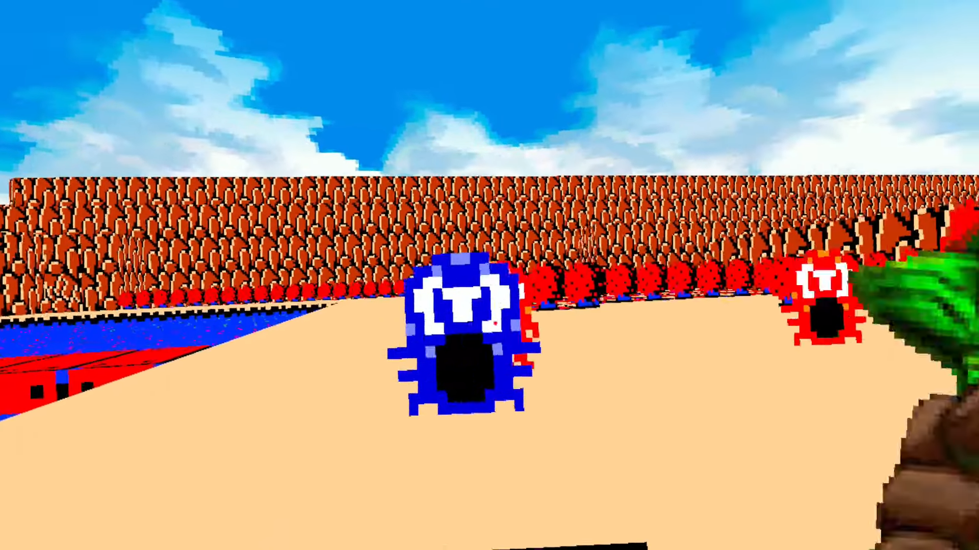 NES The Legend of Zelda recreated in VR Doom mod | Eurogamer.net