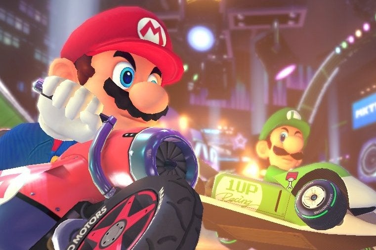 Video: Mario Kart 8's MKTV and replays revealed | Eurogamer.net