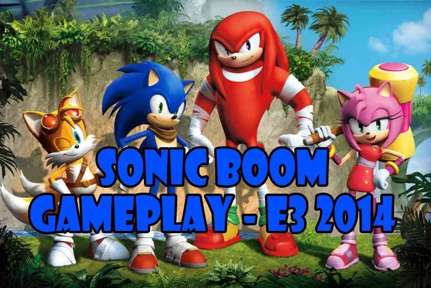 Sonic Boom - Gameplay E3 2014 | Eurogamer.pt