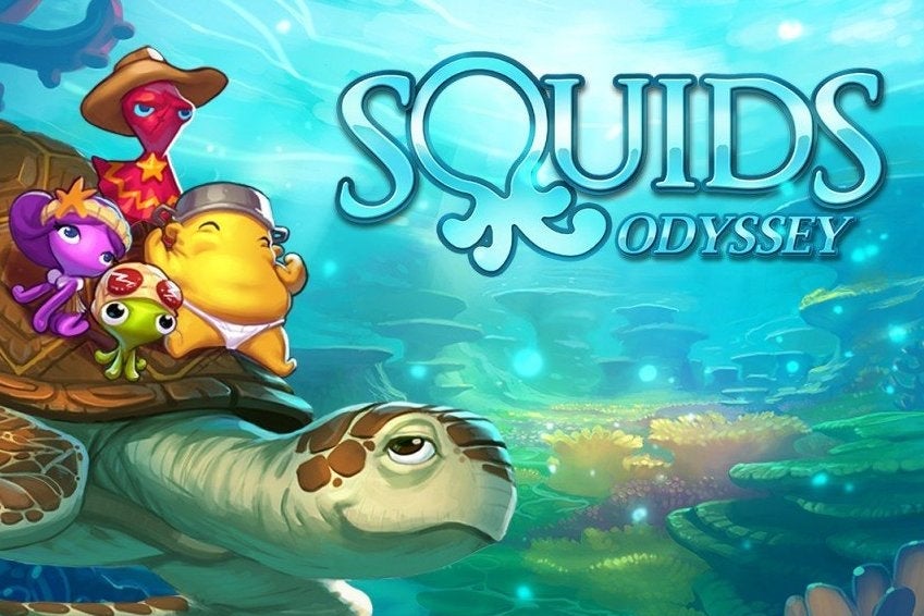 Squids Odyssey is Nintendo's eerste cross-buy game | Eurogamer.nl
