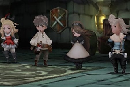 Bravely Default com versão free-to-play para a eShop japonesa ...