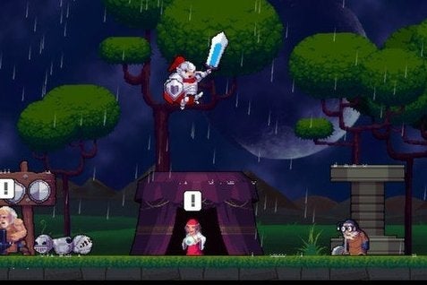 Rogue Legacy ganha data de lancamento para PS4 PS3 e Vita Eurogamer.pt