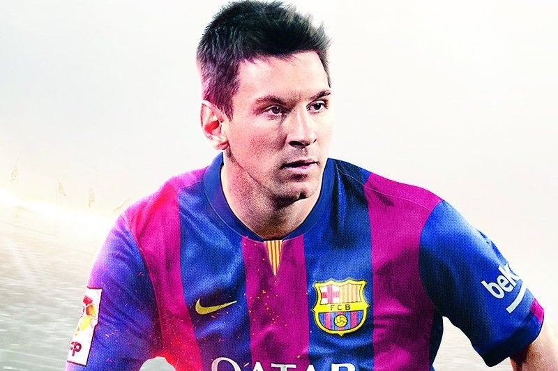 Portada De Fifa 15 Higuaín Acompañará A Messi En La Portada