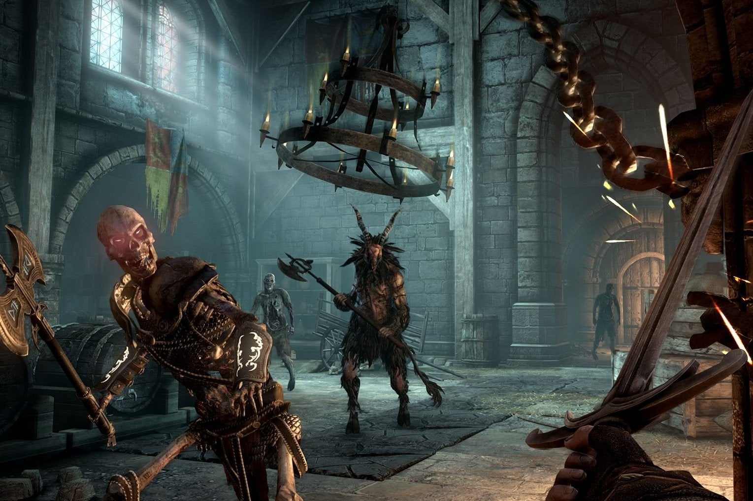 Demo de Hellraid da E3 vai ser mostrada neste domingo através do Twitch | Eurogamer.pt