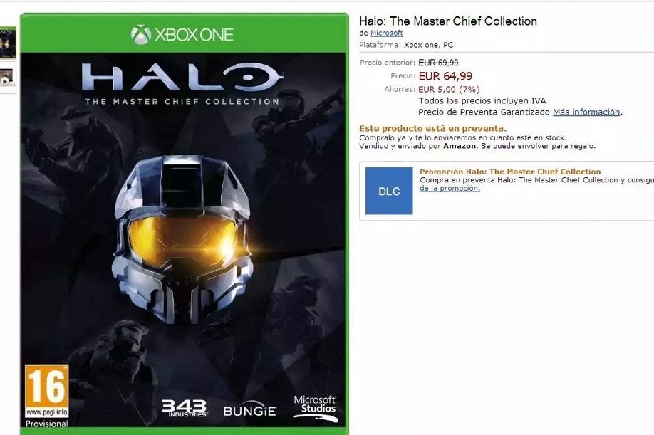 Halo: The Master Chief Collection ¿también para PC? | Eurogamer.es