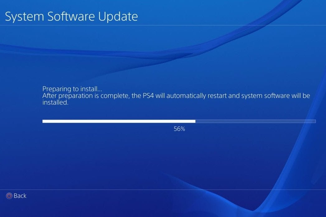 Playstation 4 system store