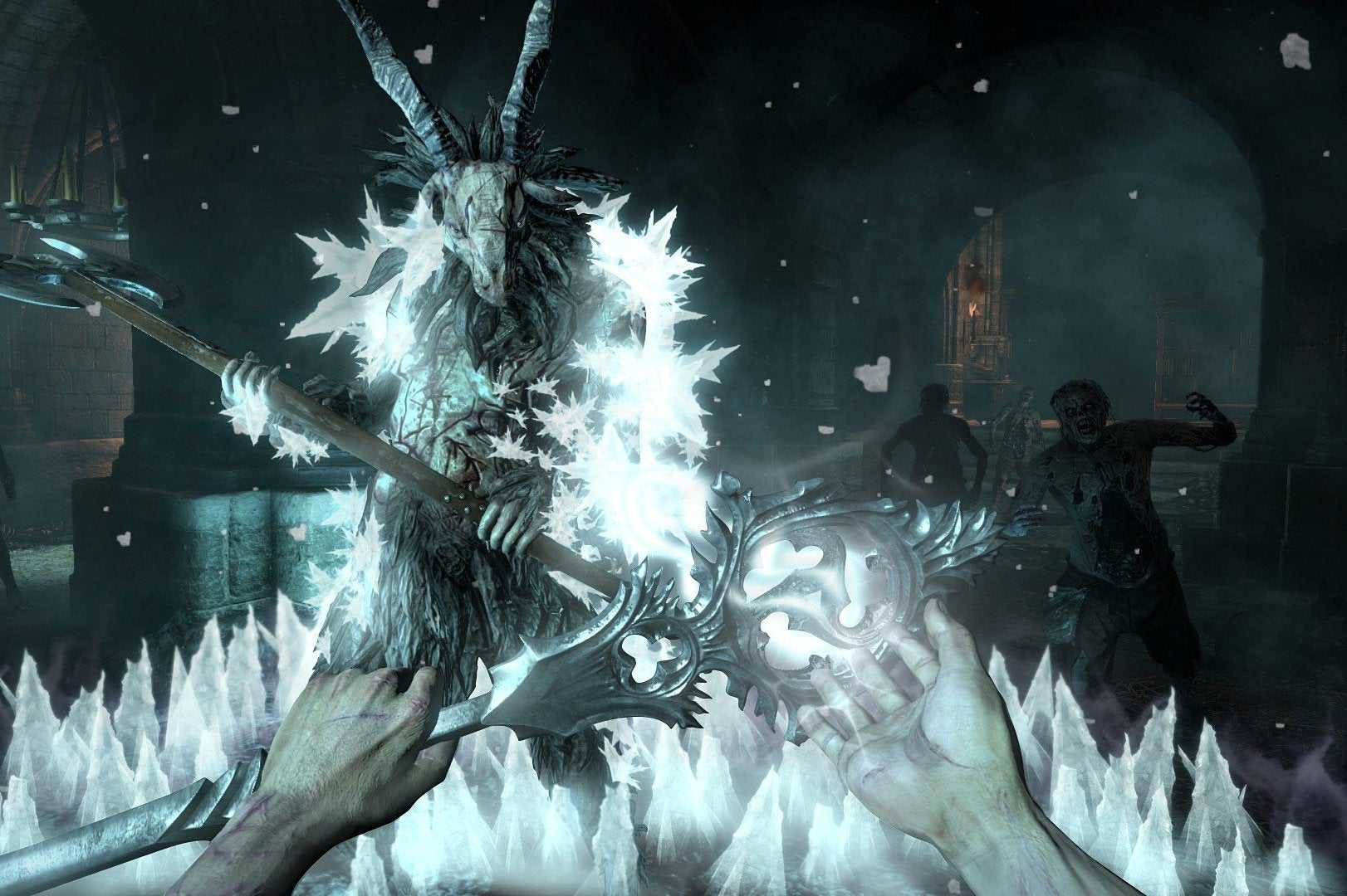 Video: Seht zehn Minuten aus Techlands Hellraid | Eurogamer.de