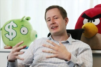New CEO for Rovio as Mikael Hed steps aside | GamesIndustry.biz