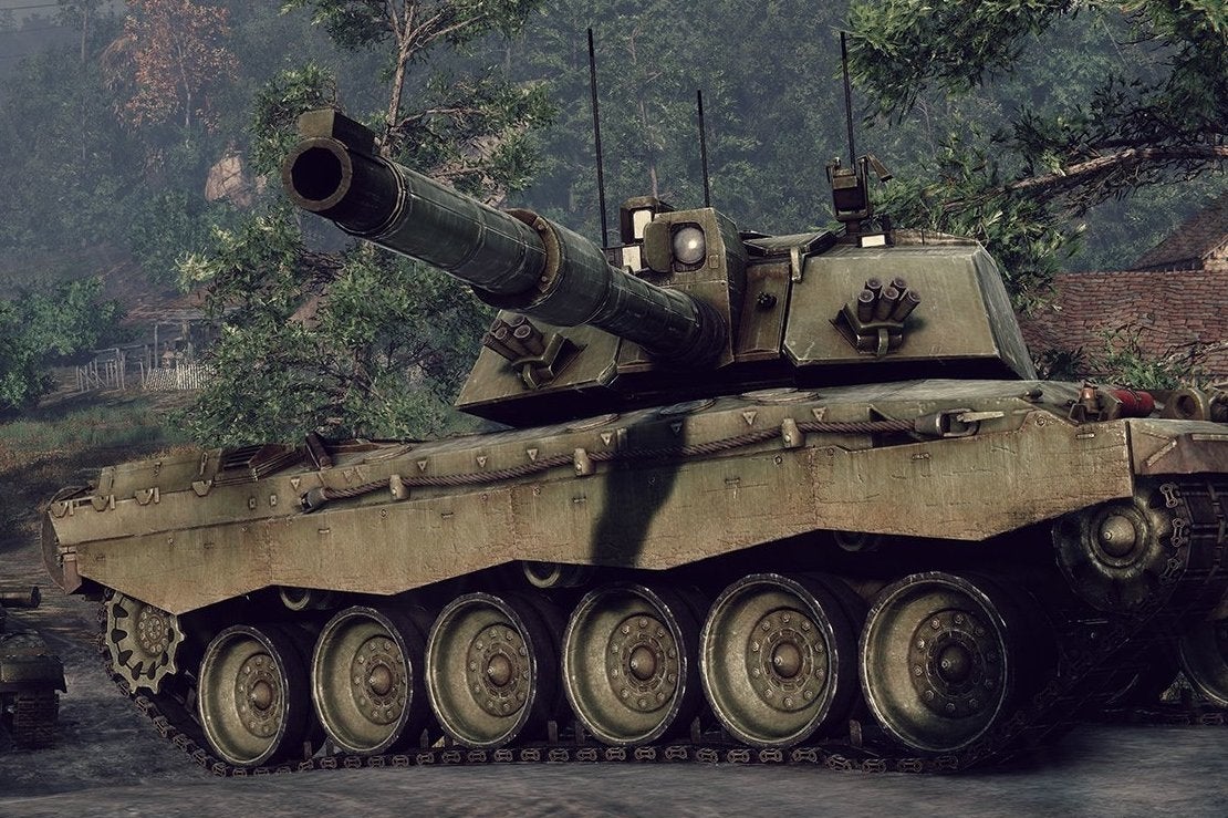 This is Obsidian's tank game Armored Warfare in action | Eurogamer.net