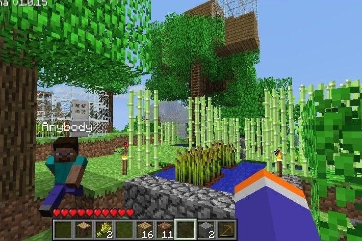 Minecraft Bountiful-update vanaf vandaag verkrijgbaar | Eurogamer.nl