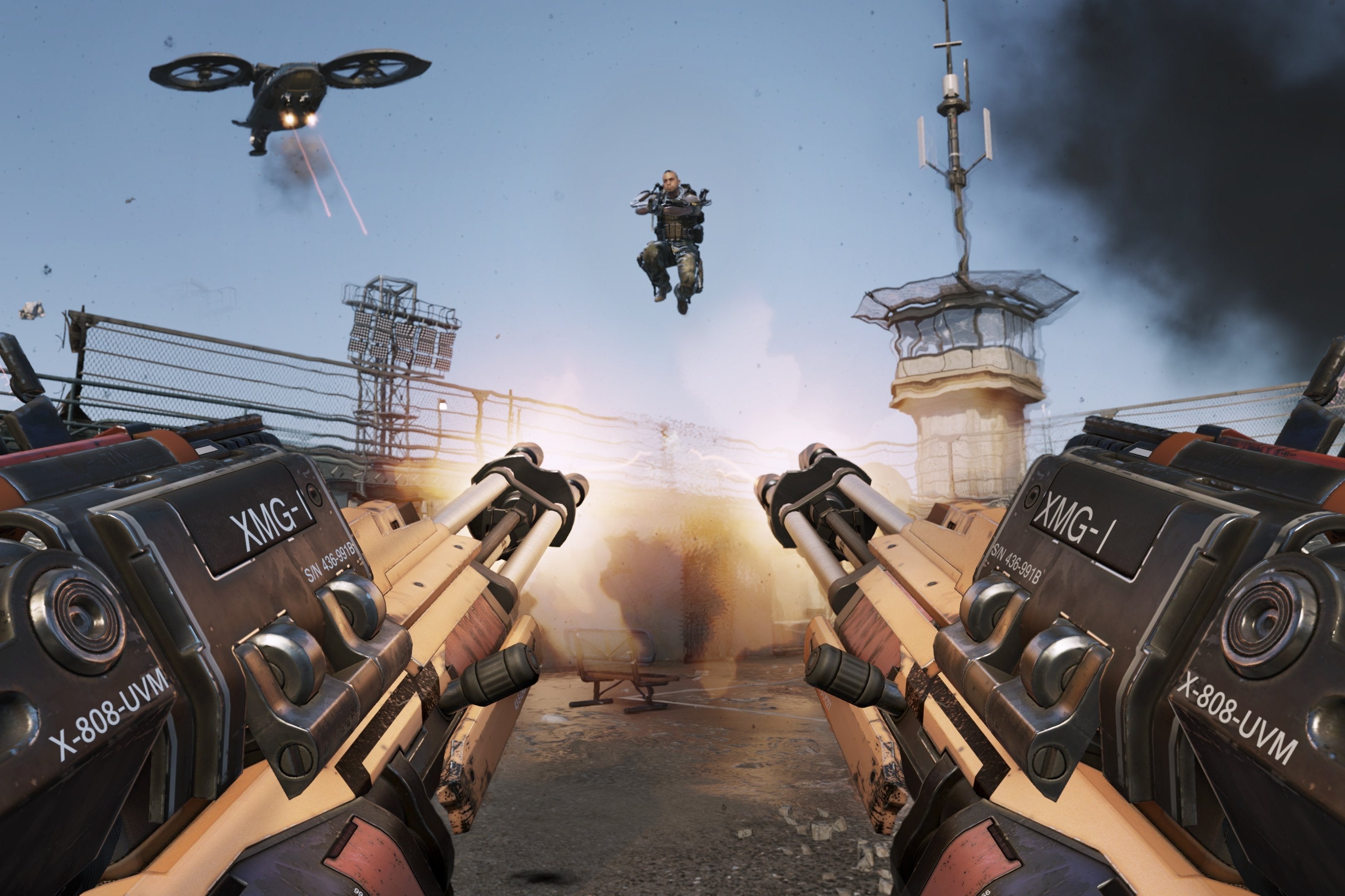 Call of Duty: Advanced Warfare's multiplayer detailed in new video ...
