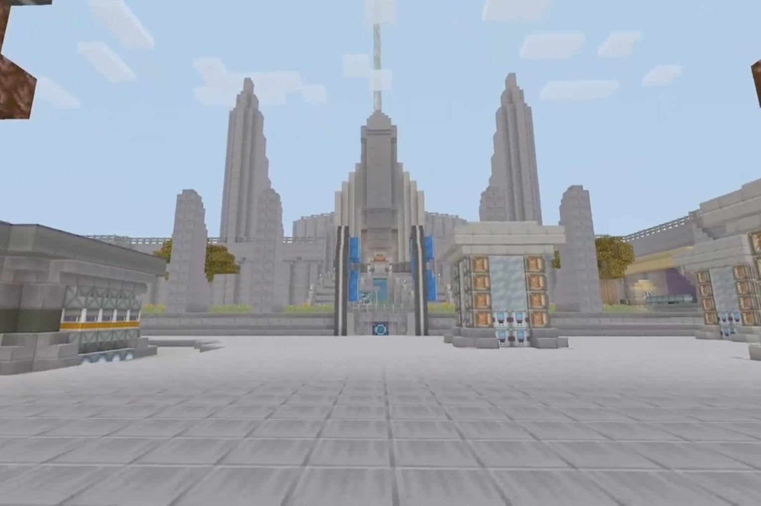 Recrean la Torre de Destiny en Minecraft | Eurogamer.es
