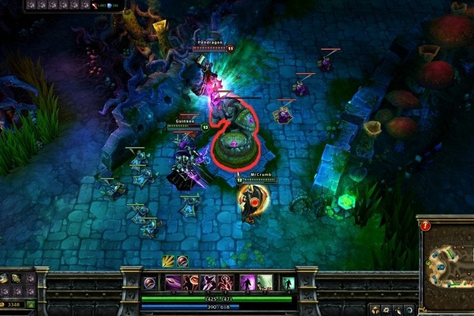 League of Legends blocks toxic players from ranked matches | Eurogamer.net