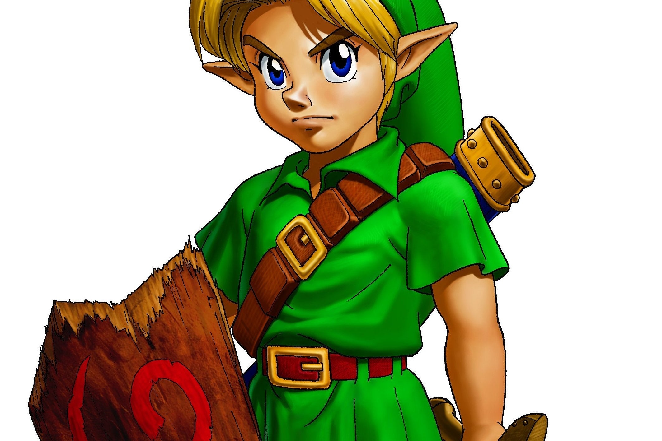 Ocarina Of Time Link The Legend Of Zelda: Ocarina Of Time Link