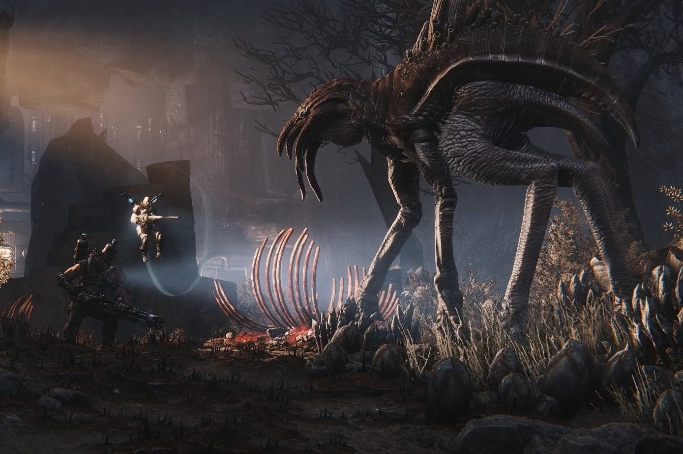 Evolve alpha release date announced | Eurogamer.net