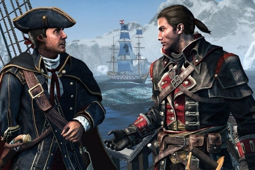 Assassin's Creed Rogue - Story Trailer | Eurogamer.pt