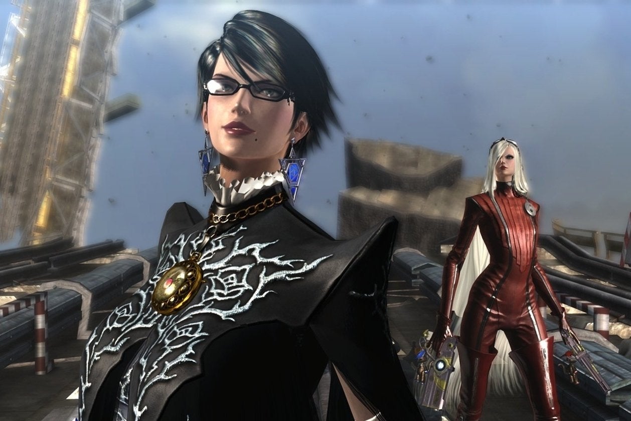 Bayonetta 2 store