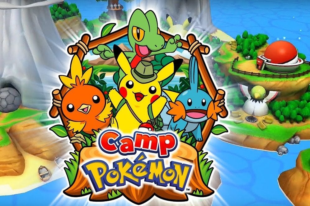 Disponible Camp Pokémon para iOS | Eurogamer.es