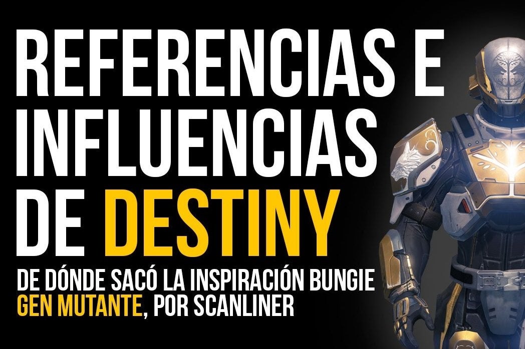 Las influencias de Destiny | Eurogamer.es