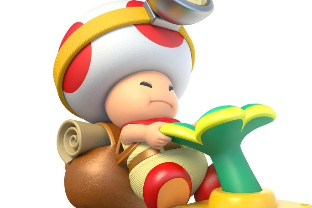 Captain Toad: Treasure Tracker assomigliava troppo a Legend of Zelda ...