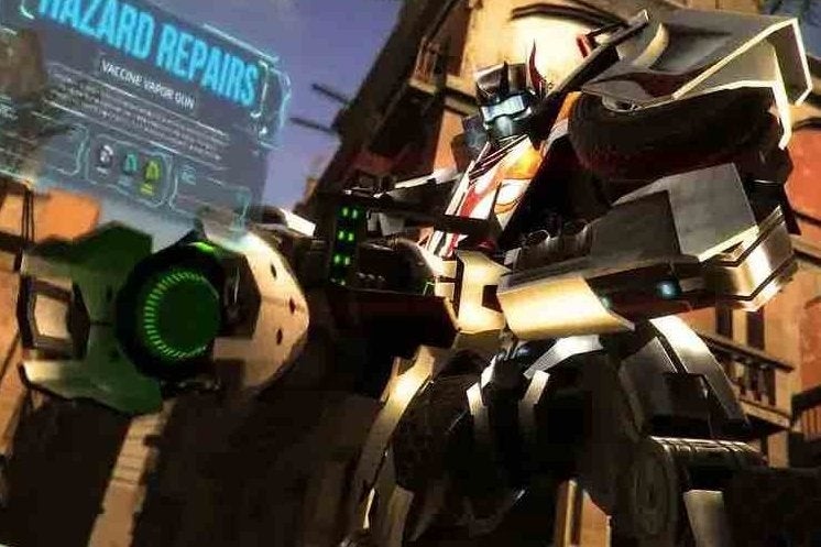 Jagex Transformers Universe Mmo Details And Images Pixelrocker.net