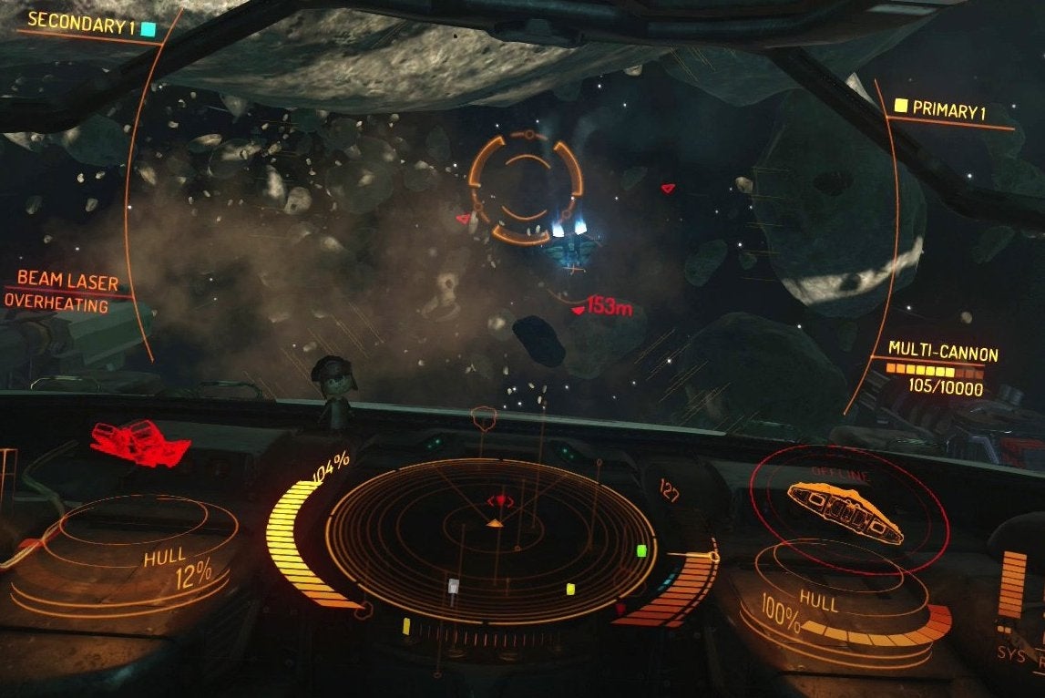 The first Elite: Dangerous player to reach Triple Elite status gets £ ...