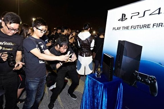 Sony delays PS4 in China | GamesIndustry.biz