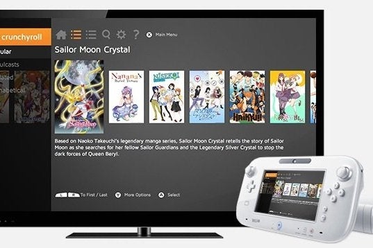 Wii u crunchyroll store