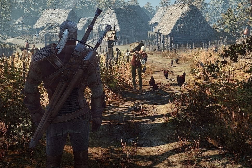 Video: Can The Witcher 3 get side quests right? | Eurogamer.net