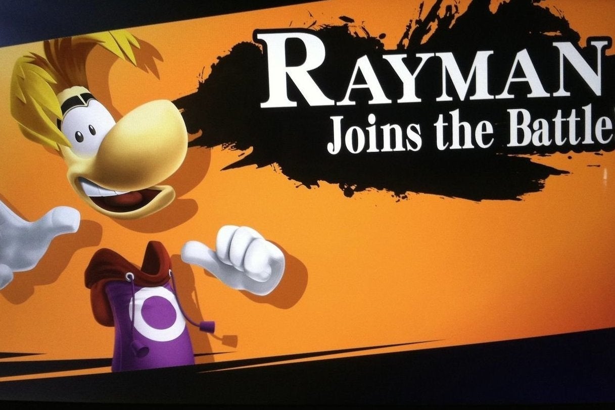 Rayman pode estar a caminho de Super Smash Bros. | Eurogamer.pt