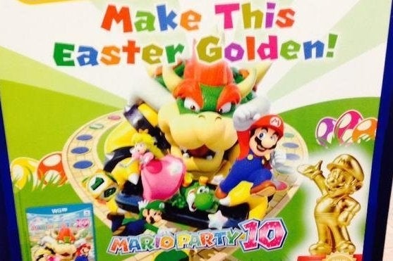 Gold Mario Amiibo to be Walmart exclusive in US | Eurogamer.net