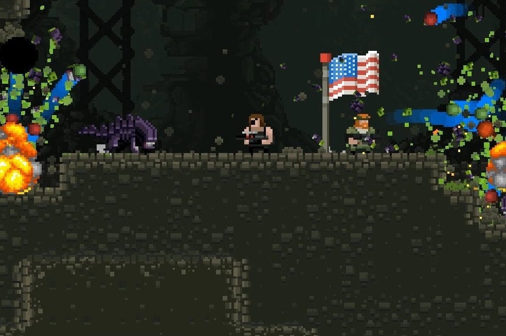 Video: Broforce and its latest Alien-inspired update | Eurogamer.net