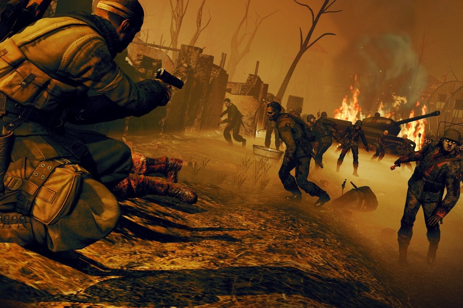 Sniper Elite Zombie Army - Gameplay Trailer | Eurogamer.pt