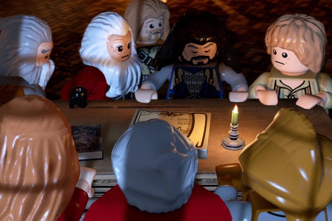 Geen Battle of the Five Armies DLC voor LEGO The Hobbit | Eurogamer.nl