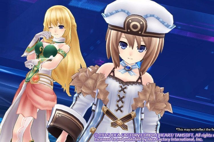 Anunciados dois novos Hyperdimension Neptunia | Eurogamer.pt