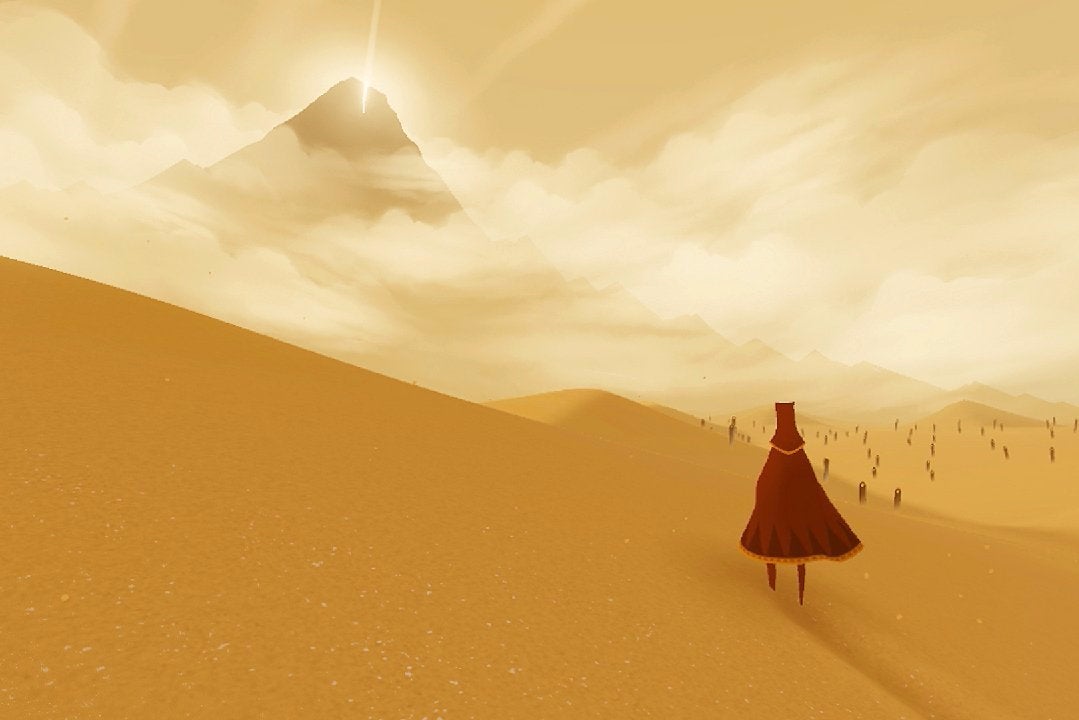 Flower, FlOw en Journey krijgen fysieke release voor PS4 | Eurogamer.nl