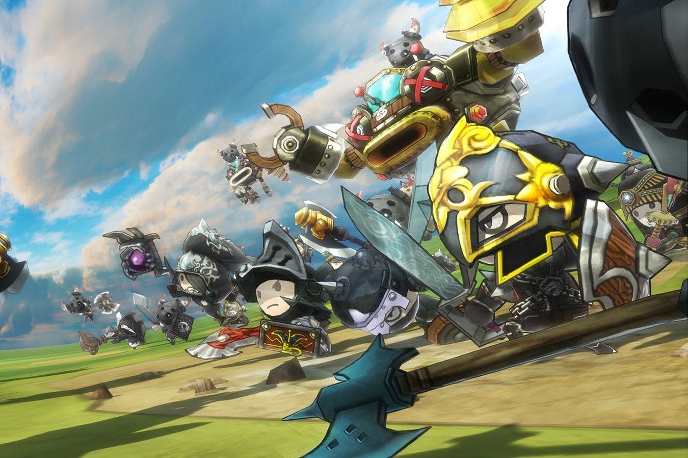 Happy Wars chega na sexta-feira à Xbox One | Eurogamer.pt