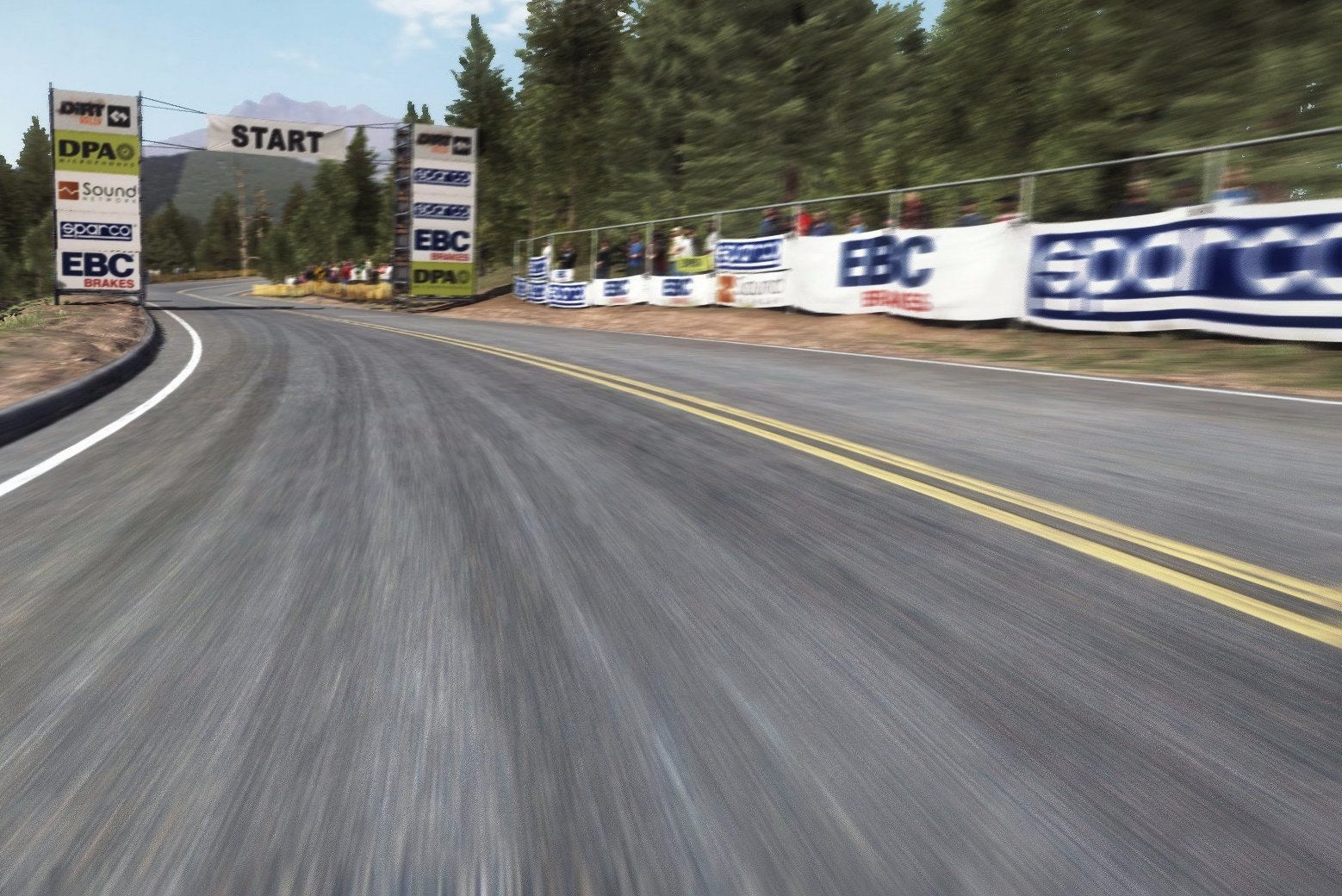 Nuevo circuito para Dirt Rally | Eurogamer.es