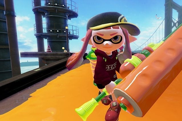Video Splatoon is secretly a MOBA Eurogamer