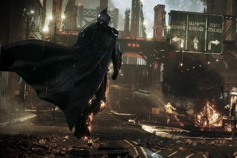 Batman: Arkham Knight não terá tempos de loading | Eurogamer.pt