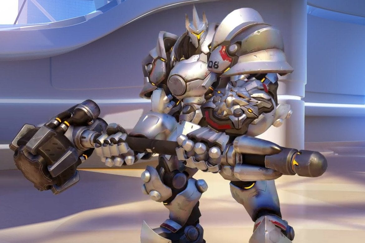 Overwatch: Reinhardt é um gigante com um martelo | Eurogamer.pt