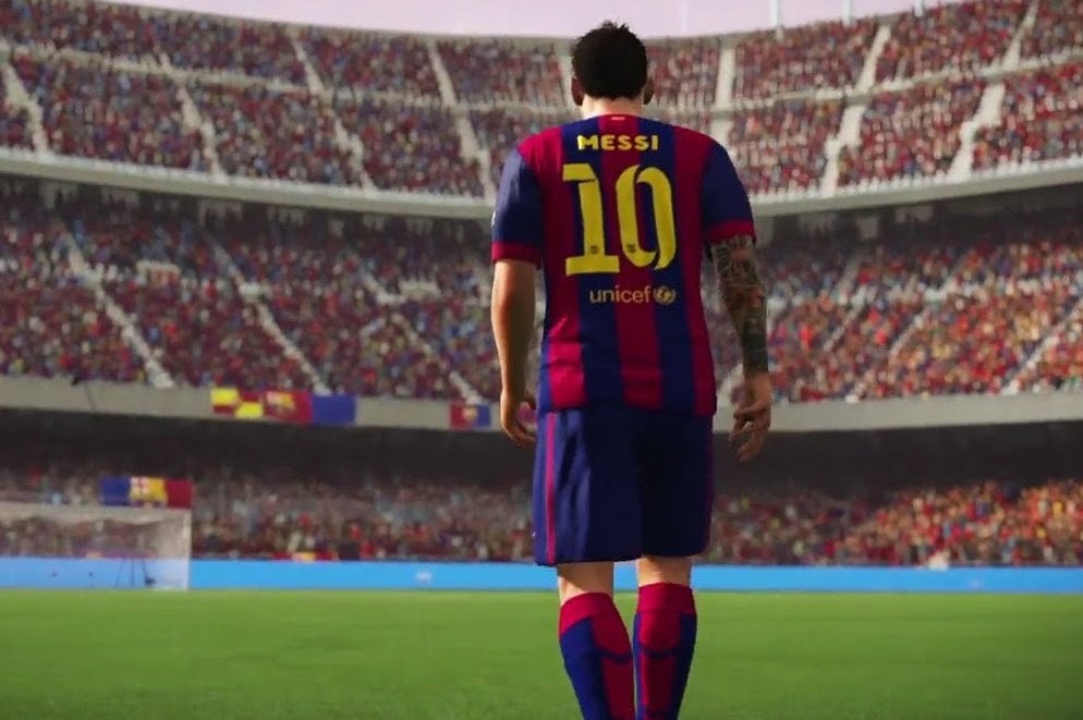 FIFA 16 - Trailer gameplay da E3 2015 | Eurogamer.pt