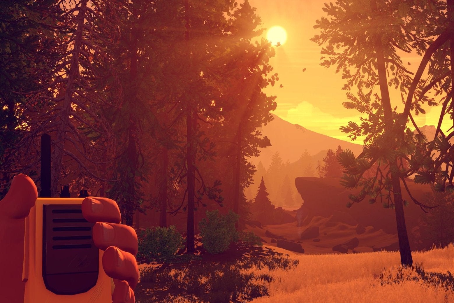 Firewatch a caminho da PlayStation 4 | Eurogamer.pt