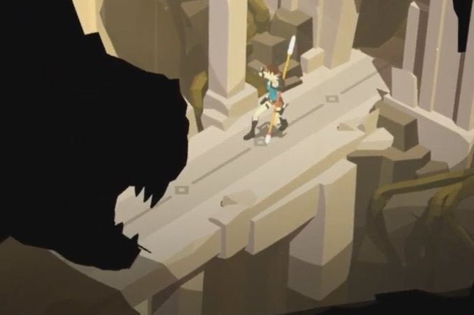 Mobile Tomb Raider game Lara Croft Go announced | Eurogamer.net