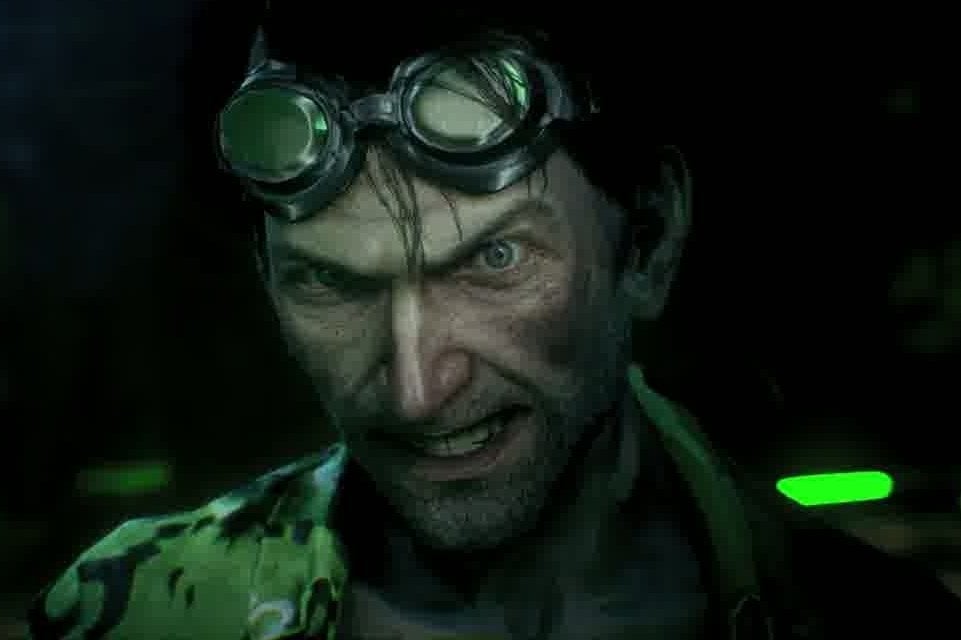 Arkham Knight Riddler