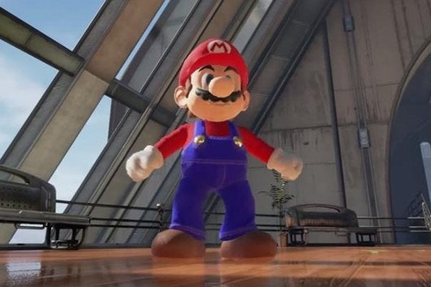 Vídeo mostra Mario criado com o motor de jogo Unreal Engine 4 ...