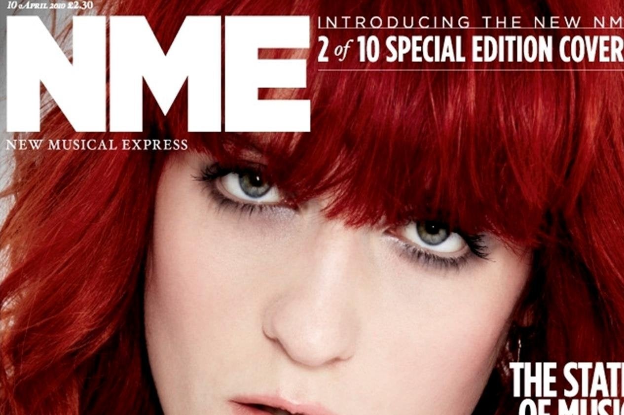 NME goes free, adds game coverage | GamesIndustry.biz