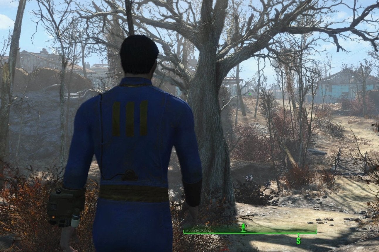 El protagonista de Fallout 4 tiene 13.000 líneas de diálogo | Eurogamer.es