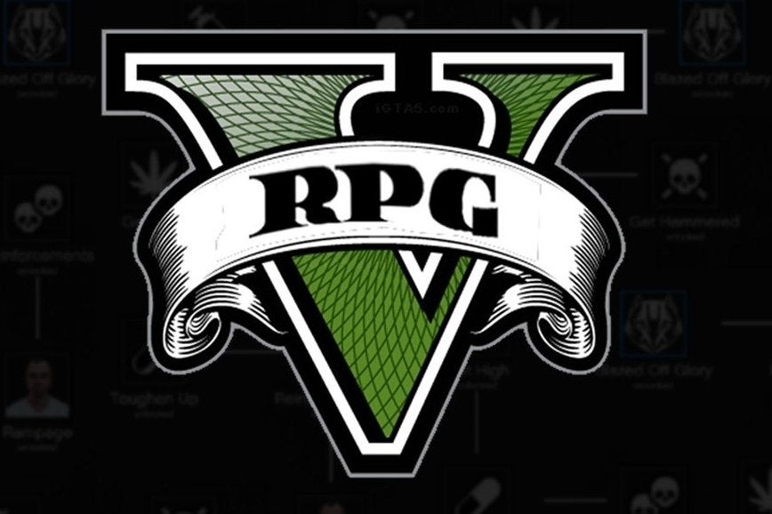 GTA 5 vira RPG graças a Mod | Eurogamer.pt